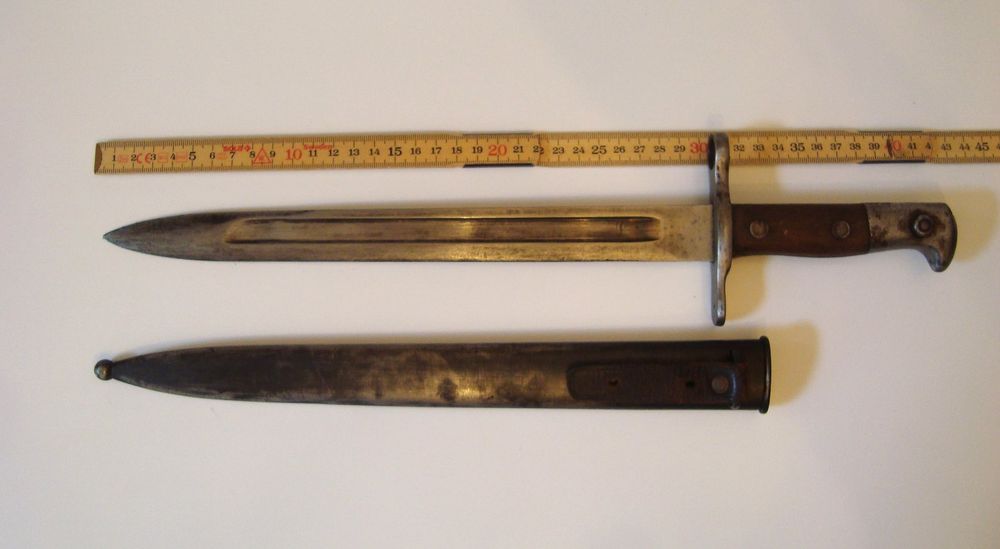 Schweizer Armee, Bajonett mit Scheide (Gebraucht) in Oberdorf NW für CHF 19 – mit Lieferung auf ...