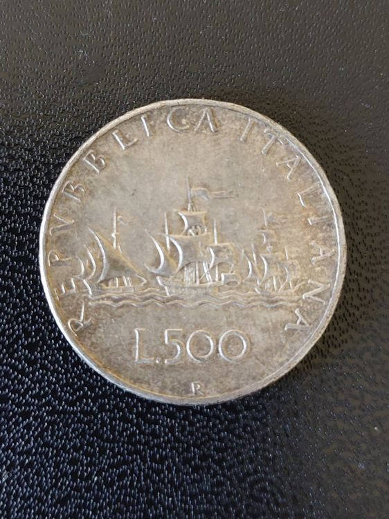 Silbermünze Italien 500 Lire 1964 R | Kaufen auf Ricardo