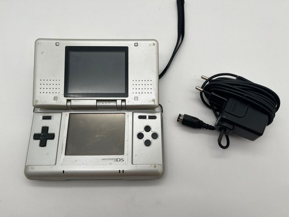 Nintendo DS Silber Grau 1 generation Original (Gebraucht) in St. Gallen ...