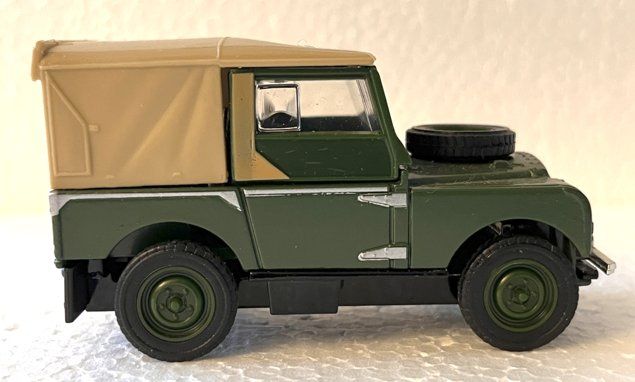 Dinky Land Rover (D'occasion) à Fulenbach pour CHF 18 – avec livraison ...