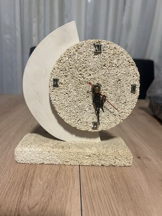 Stone Clock (Stein Uhr) (Neu (gemäss Beschreibung)) in Bern für CHF 20 ...