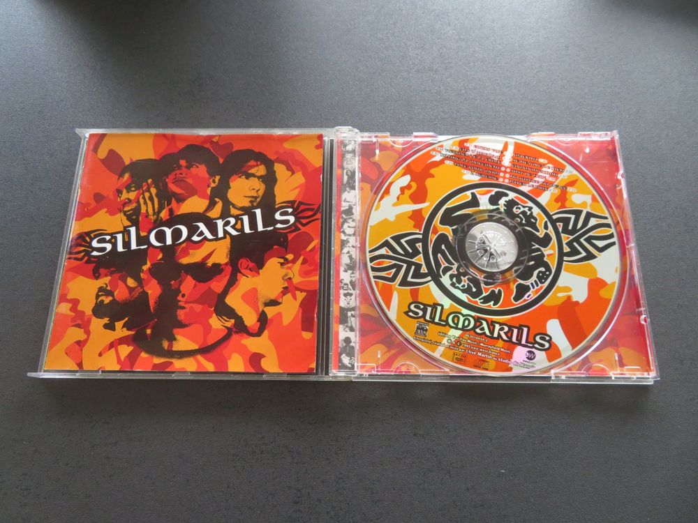 SILMARILS Same 1995 Heavy Funk Metal CD (Gebraucht) in Niederbipp für ...
