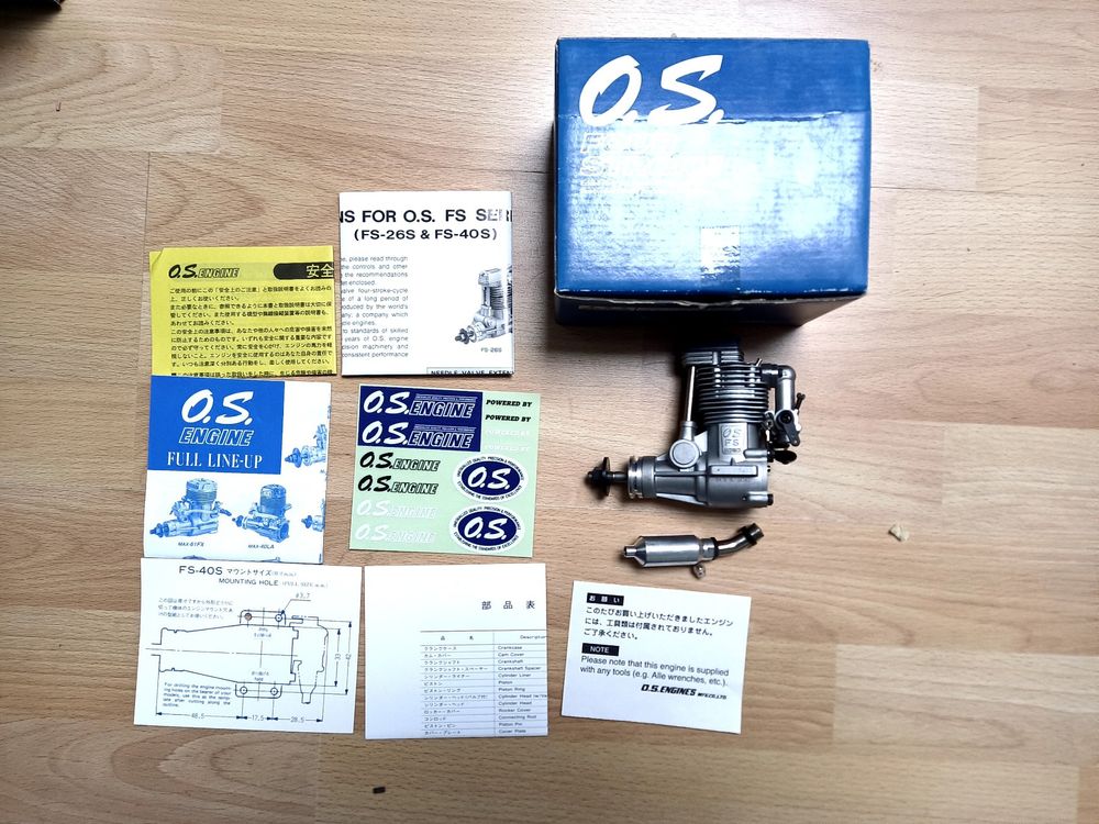 OS FS-40S | Kaufen auf Ricardo