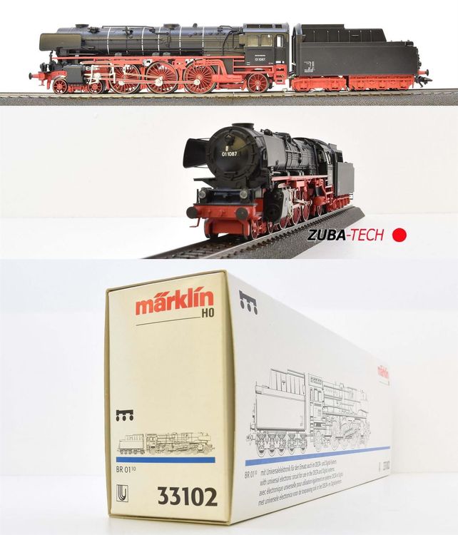 Märklin 33102 Dampflok BR 01 DB H0 WS OV | Kaufen auf Ricardo