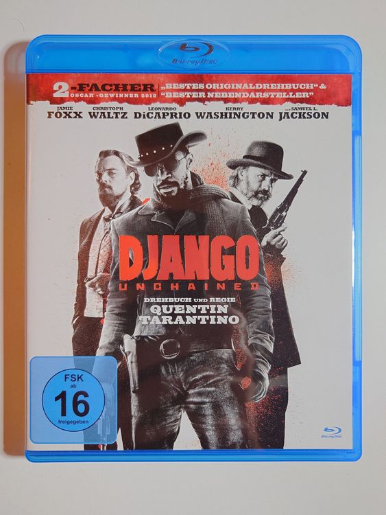 Django Blu-Ray (Gebraucht) in für CHF 2.9 – mit Lieferung auf Ricardo kaufen