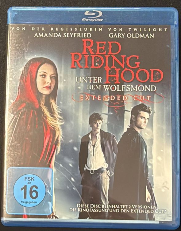RED RIDING HOOD EXTENDED CUT BLU-RAY (Gebraucht) in Zürich für CHF 7 – mit Lieferung auf Ricardo ...