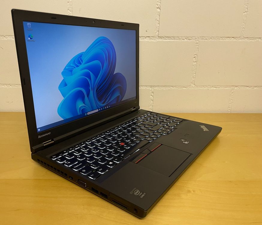 Lenovo ThinkPad W541 | i7/256GB SSD/20GB RAM/Nvidia Quadro (Gebraucht ...