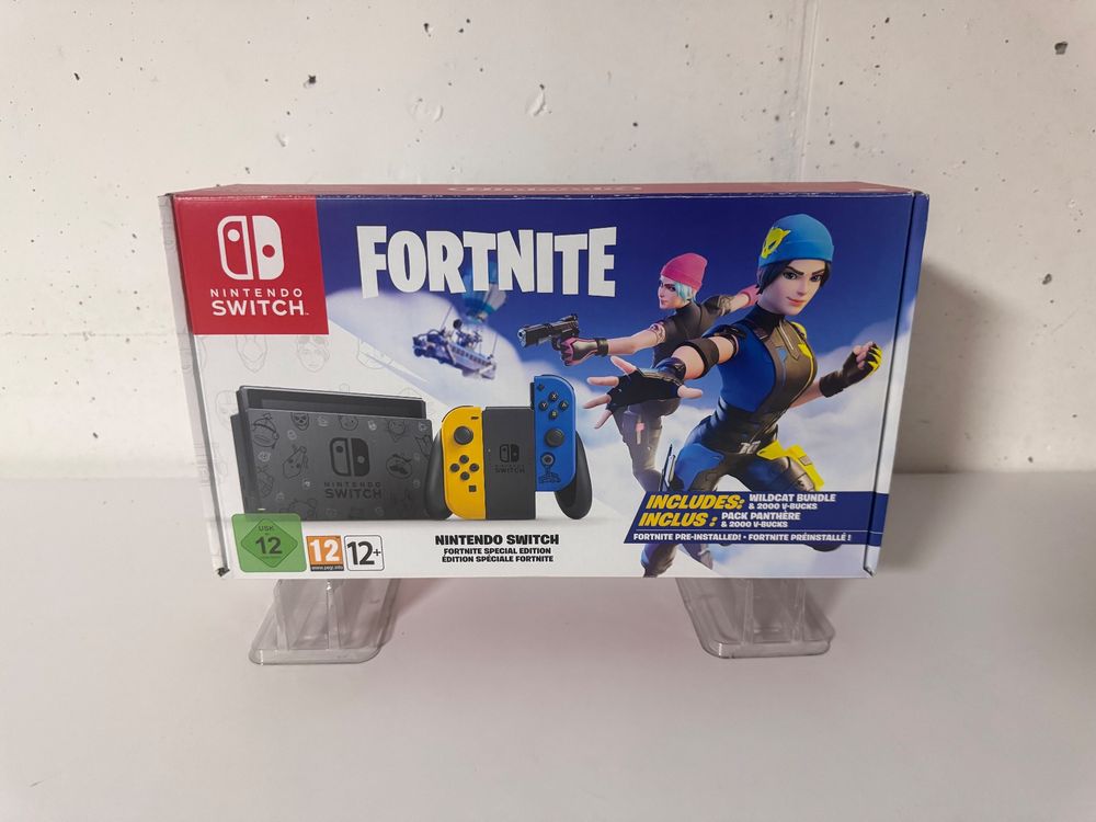🔥Nintendo Switch Fortnite Edition wie neu ab 1.- 🔥 (Neu (gemäss ...