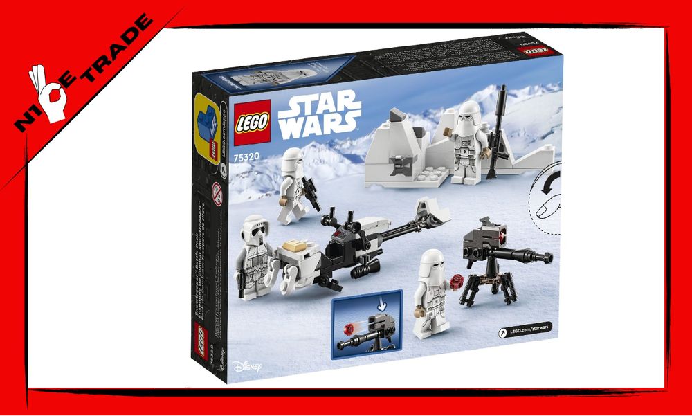 LEGO 75320 Star Wars Snowtrooper Battle Pack NEU OVP | Kaufen auf Ricardo