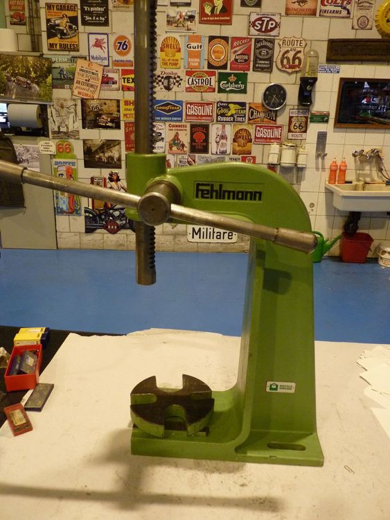 Dornpresse, Fehlmann,Presse, CNC | Kaufen auf Ricardo