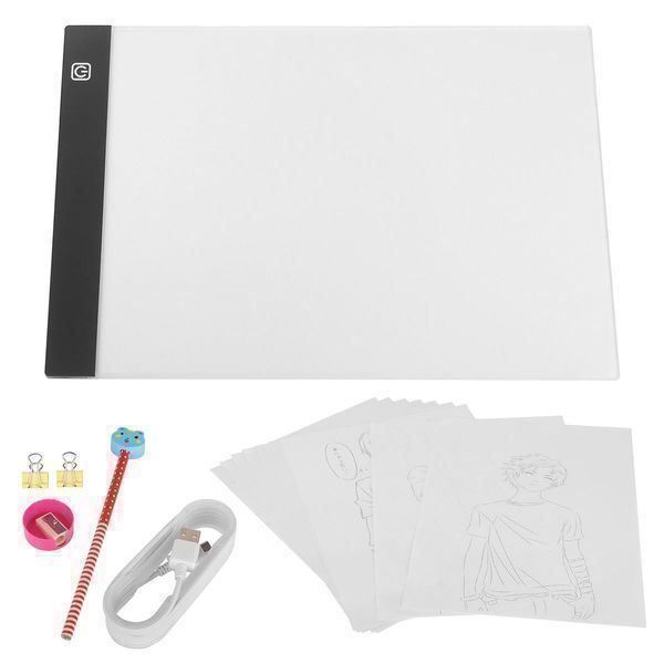 A4 LED Leuchttisch Leuchtplatte Malen (Neu (gemäss Beschreibung)) in ...