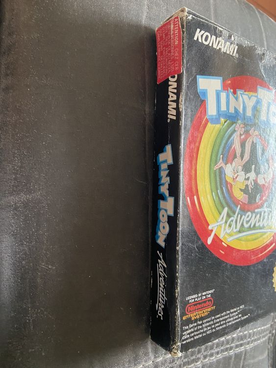 Tiny Toon Adventures boite complet Nes Original Nintendo | Kaufen auf ...