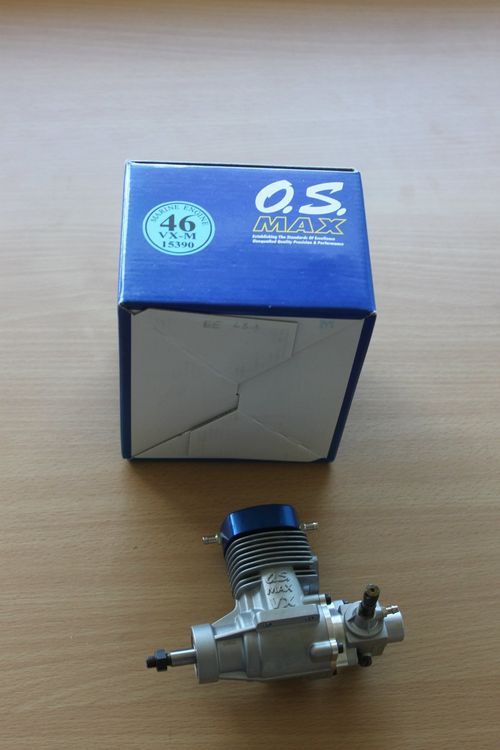 Modellmotor O.S. Max 46 VX-M No. 15390 | Kaufen auf Ricardo