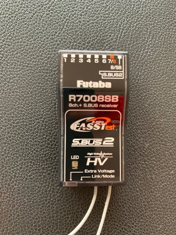 Futaba Empfänger R7008SB (S.BUS2) 2.4GHz | Kaufen auf Ricardo
