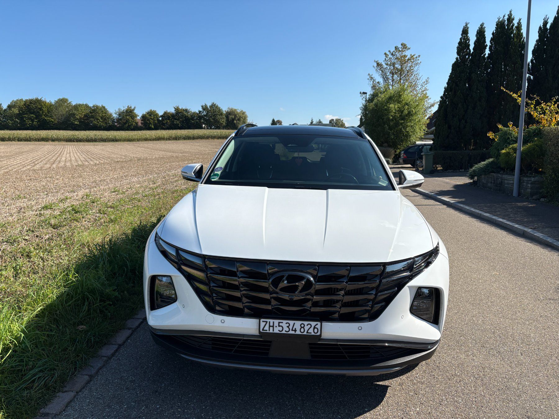 HYUNDAI Tucson 1.6 T-GDi 48V Vertex 4WD DCT 180 PS 59'000km (Gebraucht ...