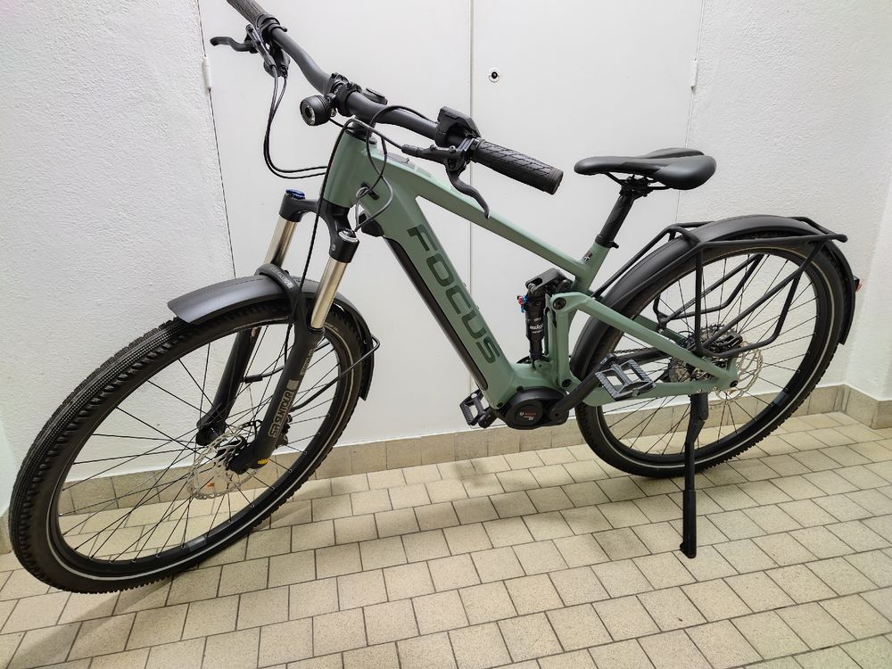 E-Bike Focus Thron 2 140 km Wie Neue (Gebraucht) in Zürich für CHF 2350 ...
