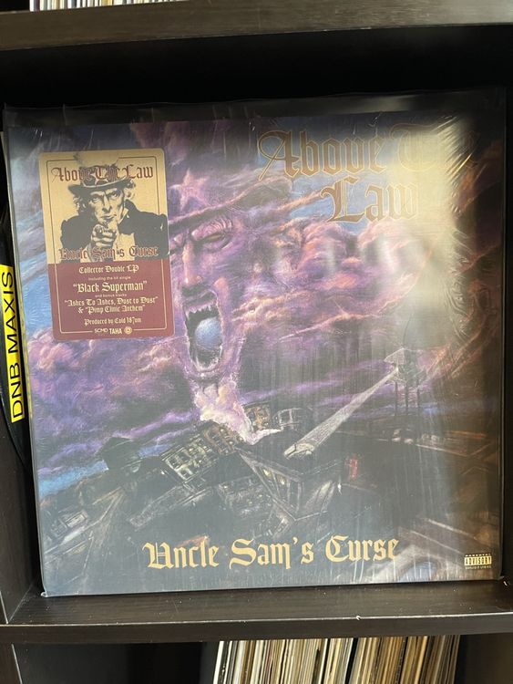 Above the Law / Uncle Sam curse (Neu (gemäss Beschreibung)) in ...