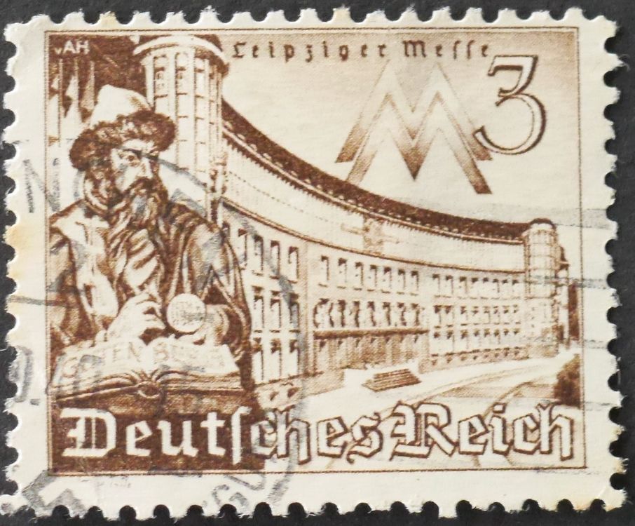 DR - Deutsche Reich / 3° Reich Briefmarke / Francobollo Reic (Gebraucht ...