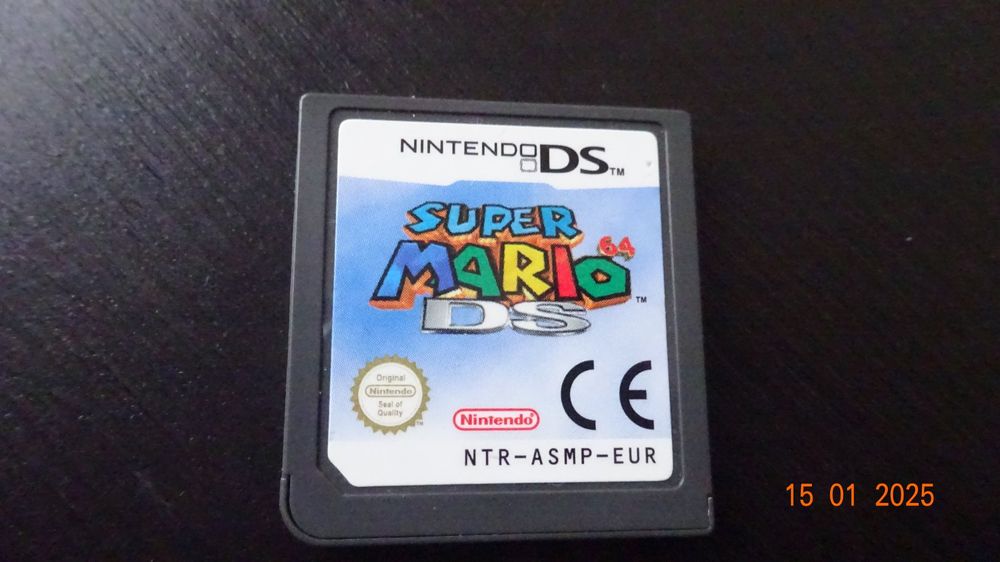 Nintendo DS Super Mario DS (Gebraucht) in Bassecourt für CHF 12 – mit ...
