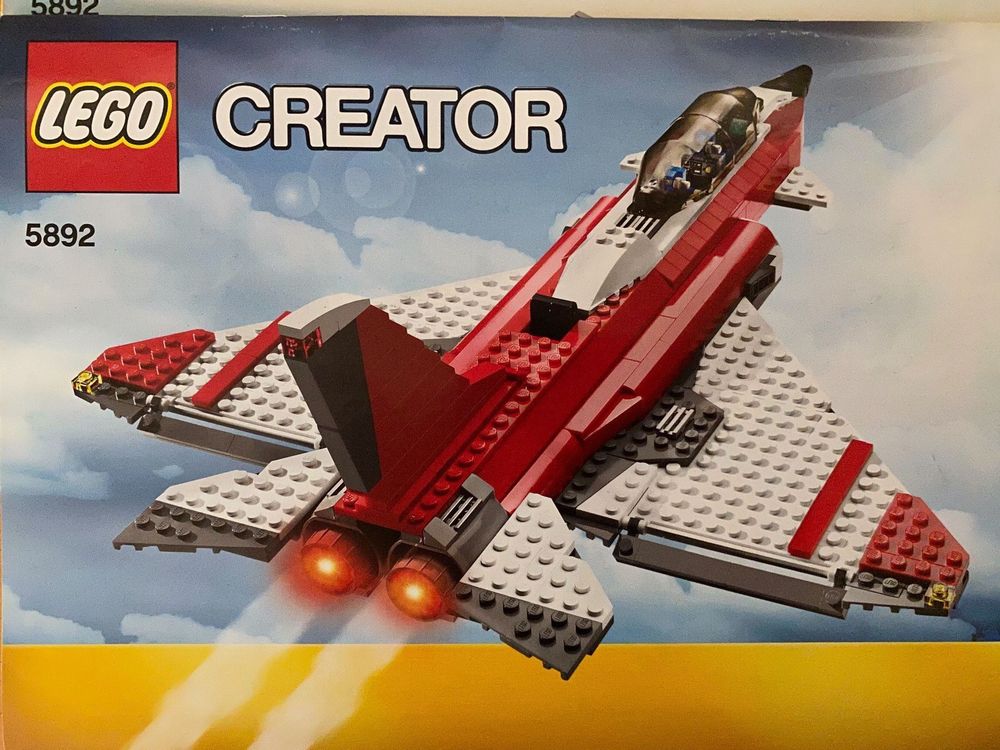 Lego® Creator 5892 Jet (3 in 1 Modell) (Gebraucht) in Hagendorn für CHF ...
