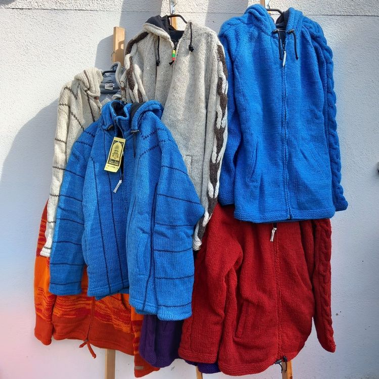 Jaquette en laine Boom Baba XL (Neu und originalverpackt) in Coeuve für ...
