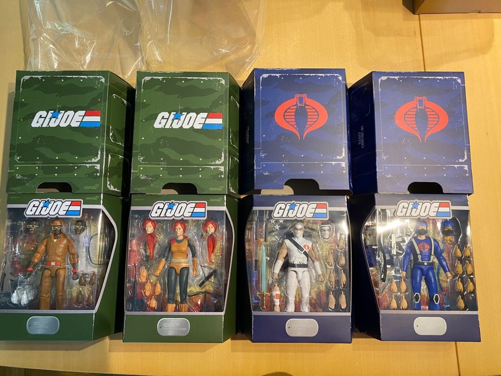 Super7 Ultimates GI Joe Wave 3 | Kaufen auf Ricardo