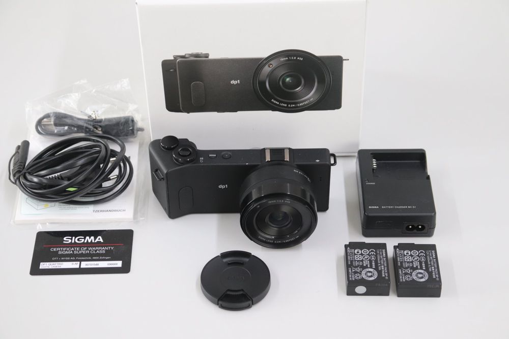 Sigma dp1 Quattro (Gebraucht) in Zofingen für CHF 470 – mit Lieferung ...