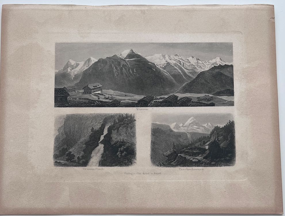 C. Huber Stahlstich | Kaufen auf Ricardo