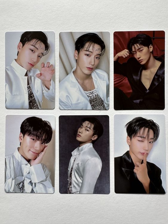 ATEEZ - San album photocards Golden Hour Pt. 2 - official (Neu (gemäss Beschreibung)) in Belp ...