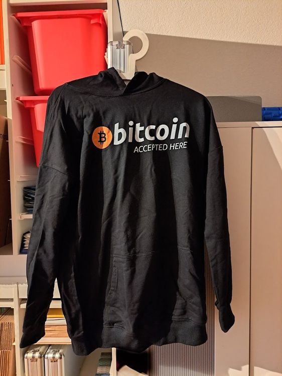 Bitcoin Hoodie Guter Zustand Keine Defekte Grösse XL (Gebraucht) in ...