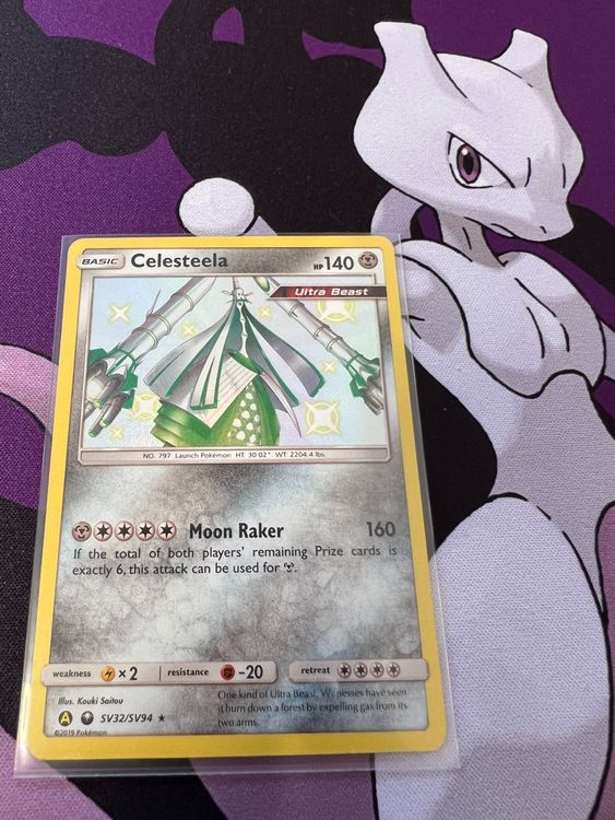 Celesteela (HIF SV32) / Pokemon / Hidden Fates | Kaufen auf Ricardo