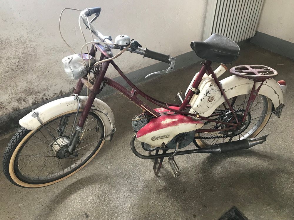Mobylette cyclomotor Cazenave (Gebraucht) in lorient für CHF 350 – nur ...