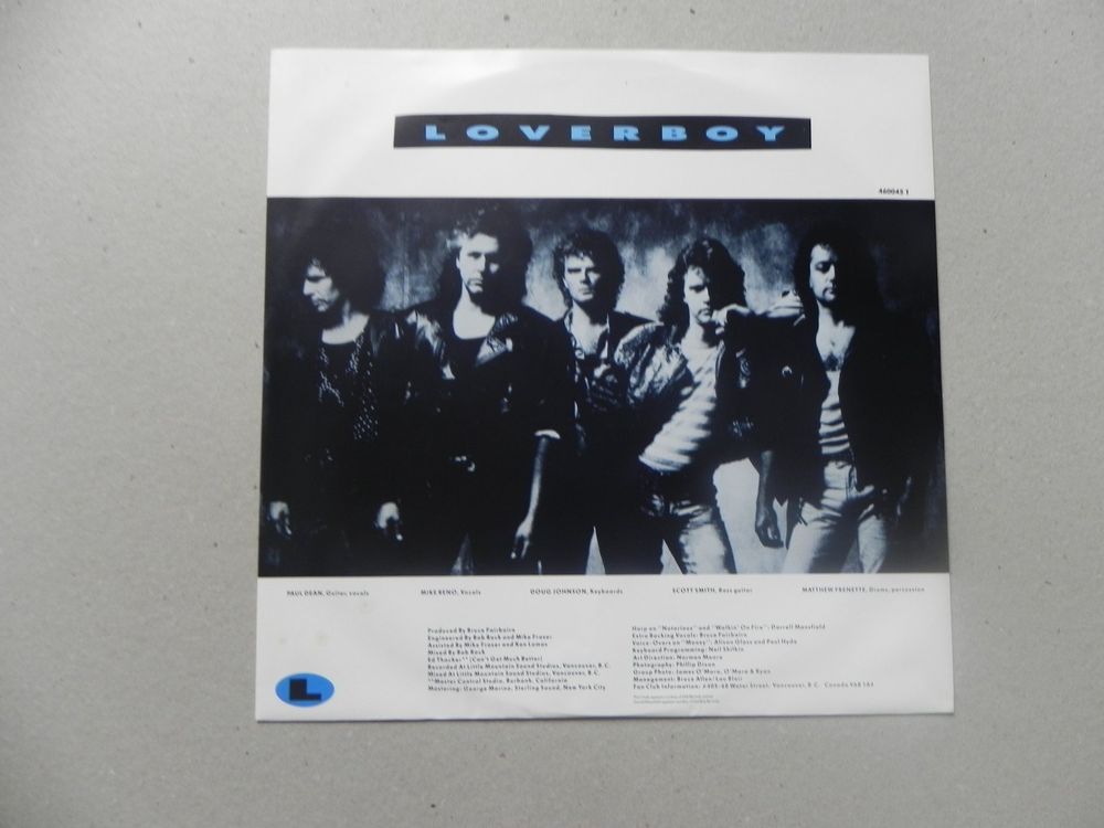 LP Kanada Rock Band Loverboy 1987 Wildside (Gebraucht) in Siebnen für ...