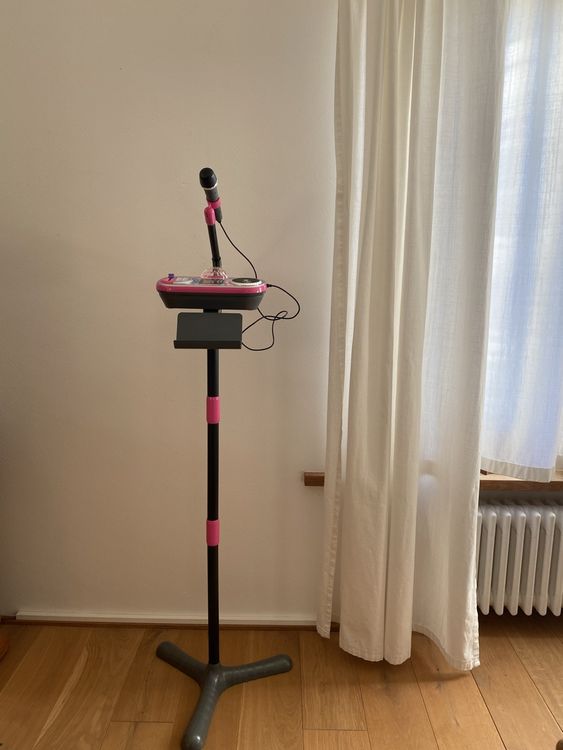 Vtech Kidistar DJ-Pult mit Mikrofon & Ständer (Neu (gemäss Beschreibung ...