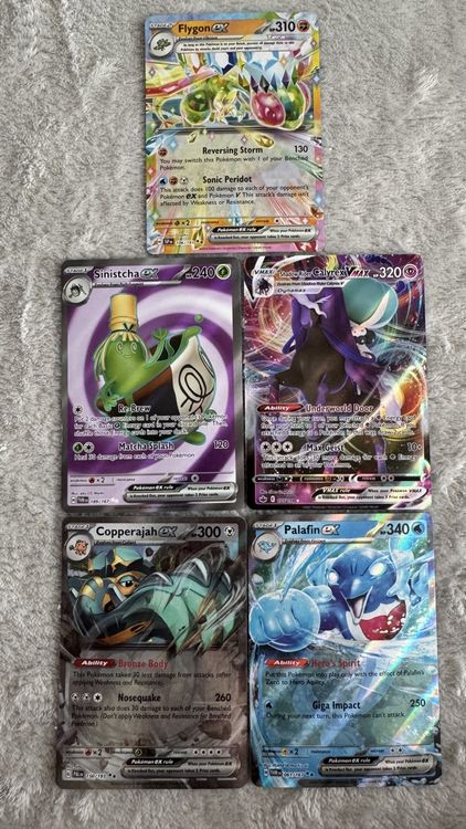 5 seltene Pokemonkarten Vmax & EX, Top Zustand! (Neu (gemäss ...
