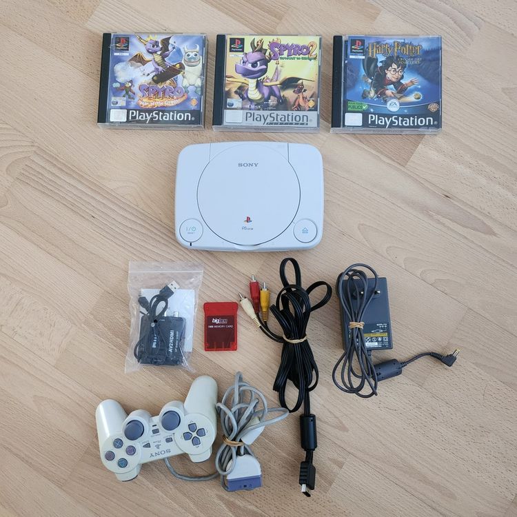 Sony Playstation 1 Slim, games & accessories | Kaufen auf Ricardo