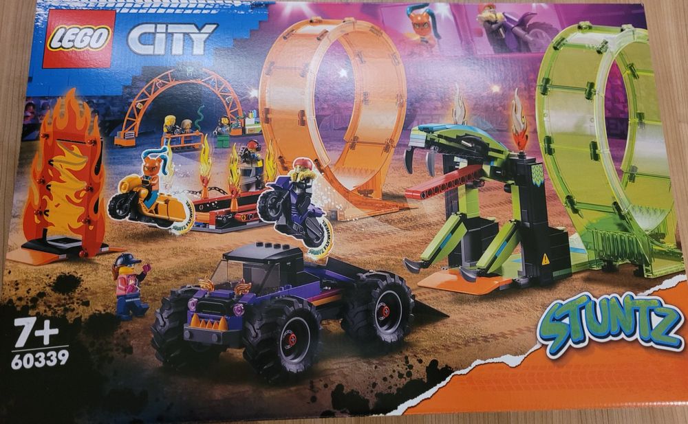 LEGO City 60339 Stuntshow-Doppellooping | Kaufen auf Ricardo
