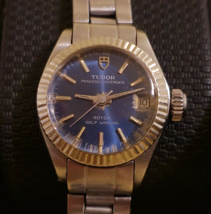 Tudor - Rolex Princess Date Automatique Vintage Acier (Gebraucht) in ...