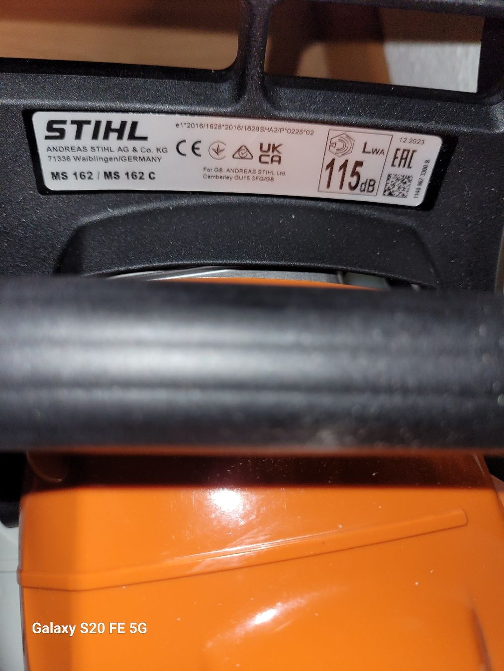 Stihl MS 162 c. Neu und original verpackt (Neu (gemäss Beschreibung ...