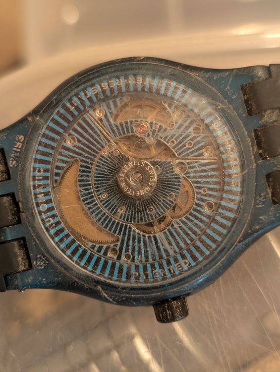 Swatch Sistem51 automatique (Défectueux) à Daillens pour CHF 14 – avec ...