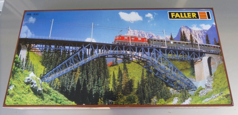 BLS Bietschtal-Brücke FALLER 535 H0 | Kaufen auf Ricardo