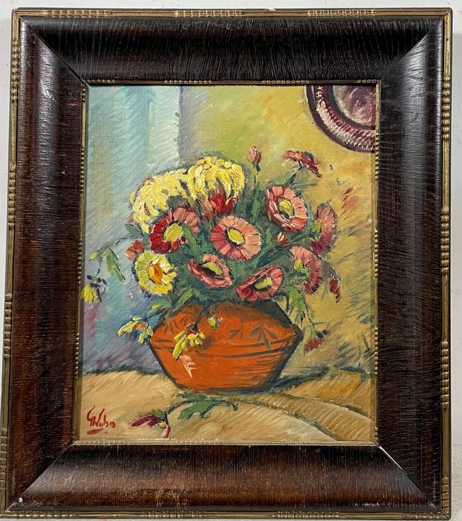 Impressionistisches Stillleben Gemälde unleserlich Signiert (Gebraucht) in Root für CHF 30 – mit ...