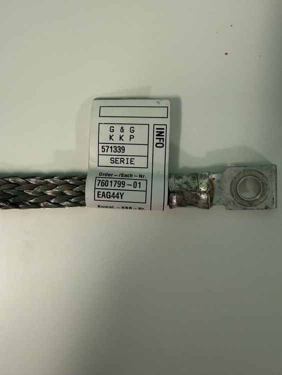 BMW Original Massleitung X3(F25)X4(F26)TeileNr.:12427601799 (Gebraucht ...