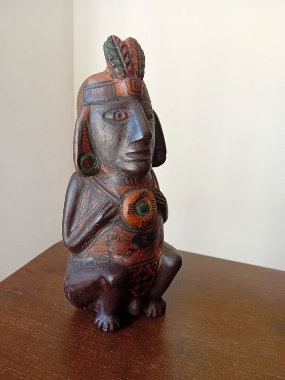 Inca Statue (Gebraucht) in Muralto für CHF 25.95 – mit Lieferung auf ...