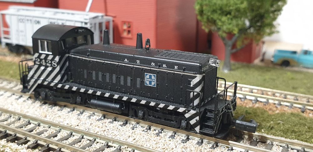 Life-Like Spur N US Diesellok Santa Fe (Gebraucht) in Geroldswil für ...