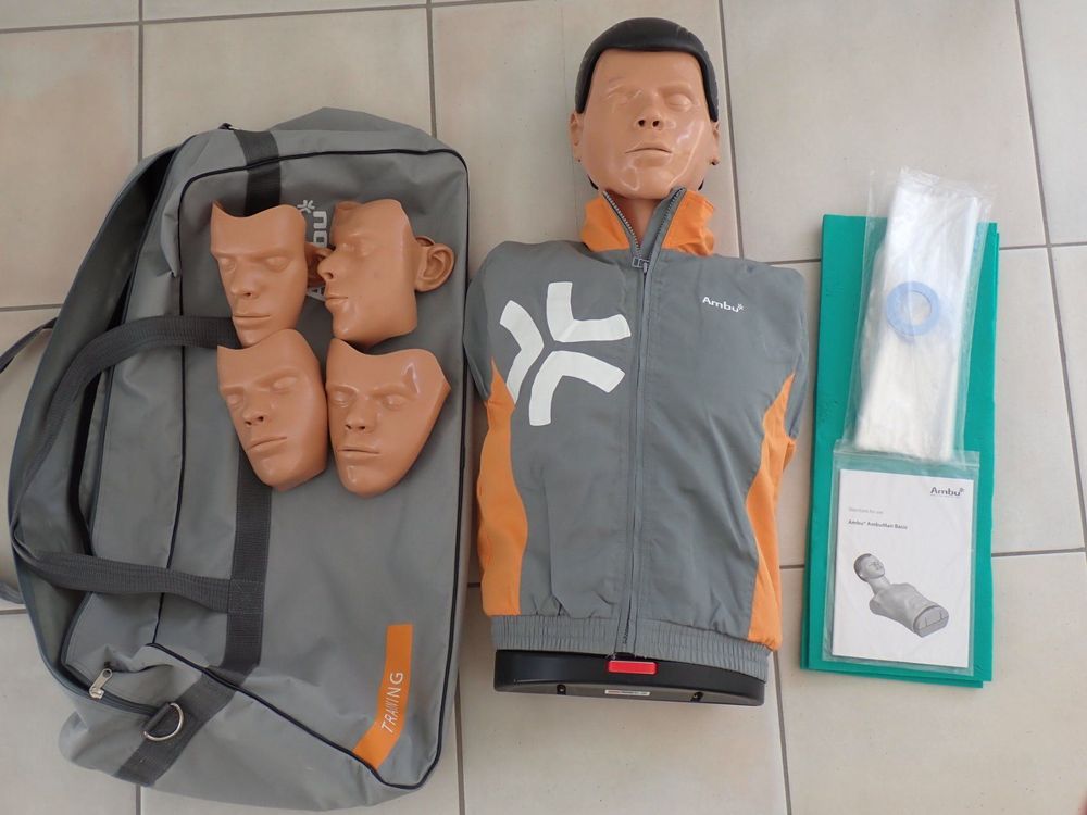 Reanimationspuppe AMBU MAN Basic | Kaufen auf Ricardo