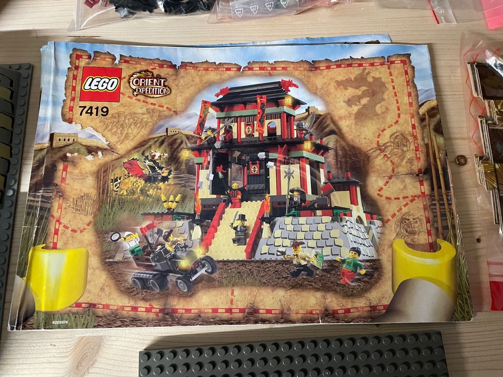 Lego 7419 Orient Expedition | Kaufen auf Ricardo