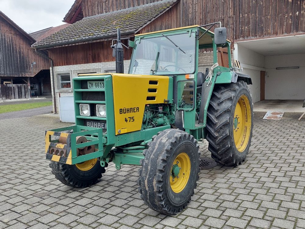 Traktor Bührer 475, Jahrgang 1976 (Gebraucht) in Henggart für CHF 30000 ...