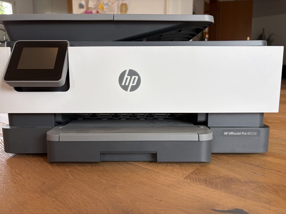 HP OfficeJet Pro 8022e Drucker mit Scanner (Gebraucht) in Steinach für ...