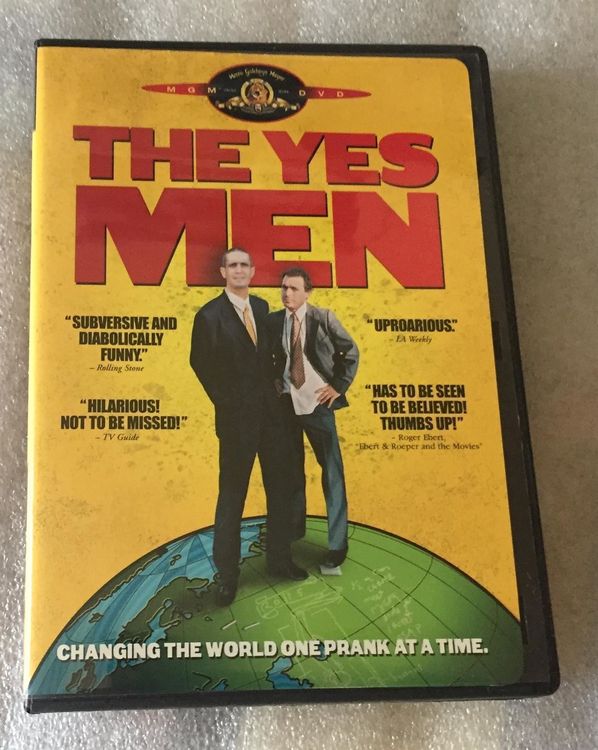 The Yes Men Documentaire Anticapitaliste (Neu (gemäss Beschreibung)) in ...
